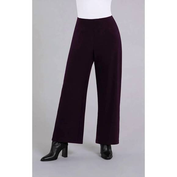 Sympli | Pants & Jumpsuits | New Sympli Side Slit Wide Leg Pants In ...